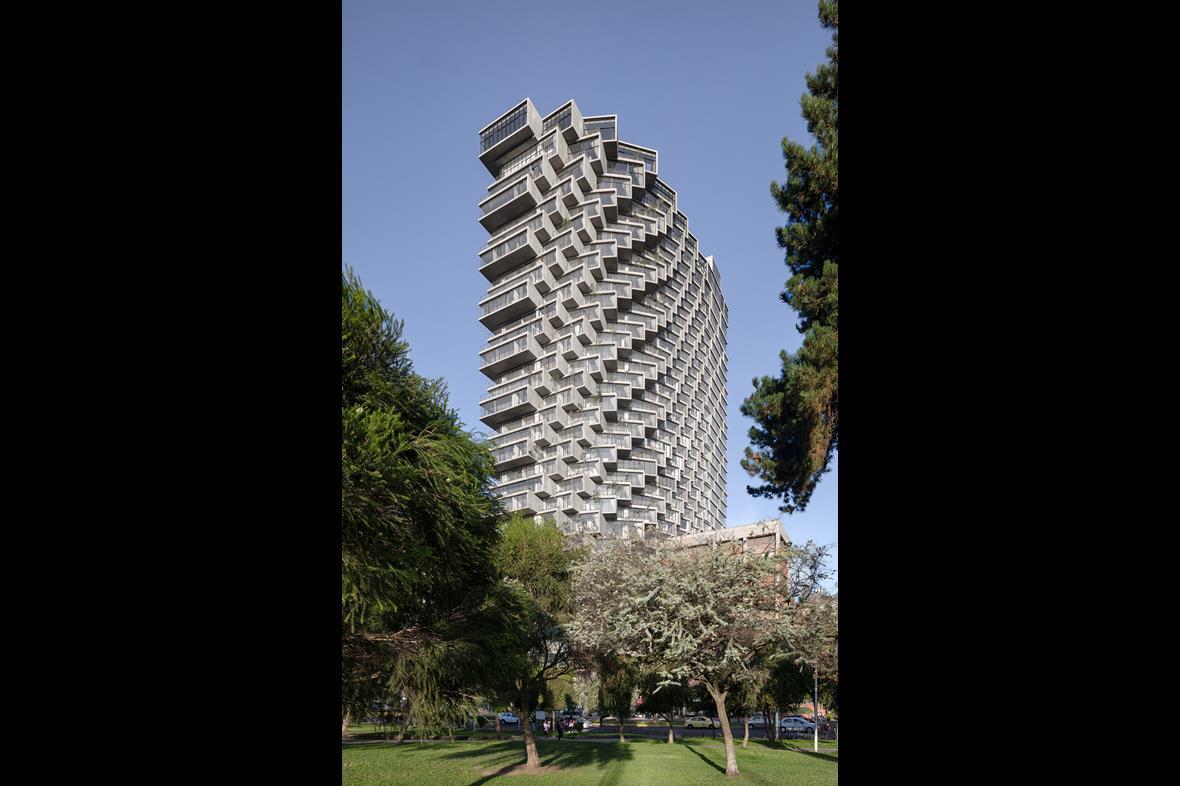 In pictures: BIG completes tallest building in Ecuadorian capital ...